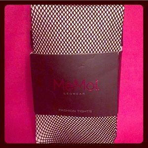 Memoi | Accessories | Memoi Black Fishnet Tights | Poshmark